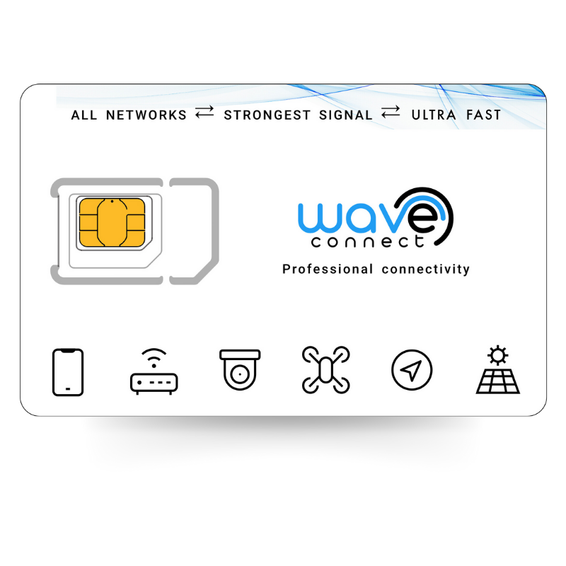 Professional Data Plans that connect to multiple networks – Wave Connect