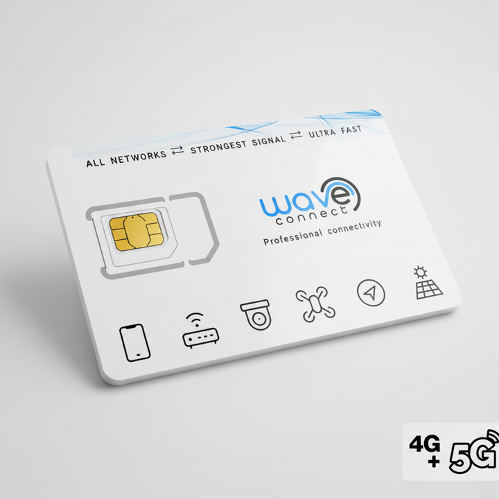 Register new SIM, login or ask for assistance – Wave Connect